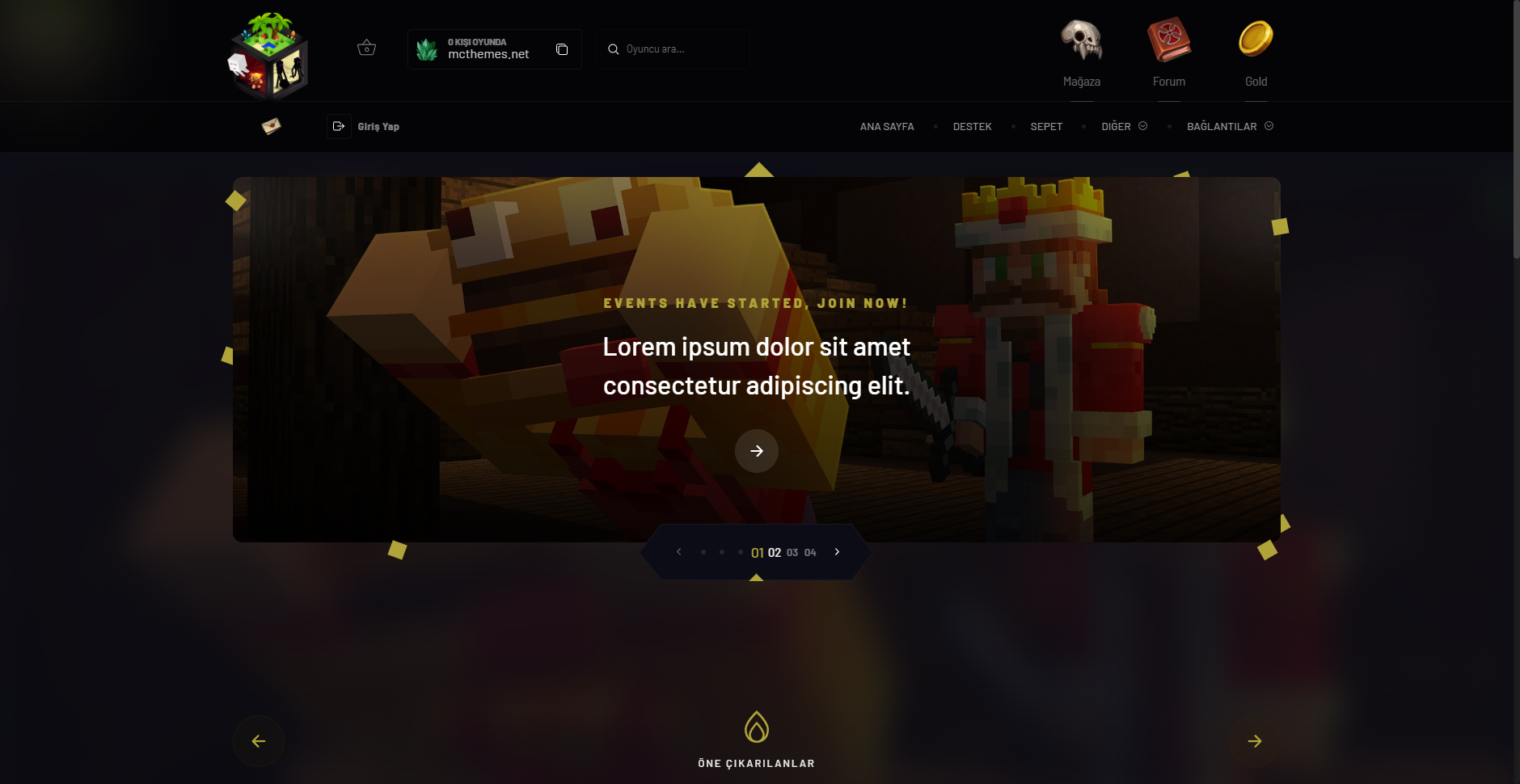 Ürünler - mcthemes.net